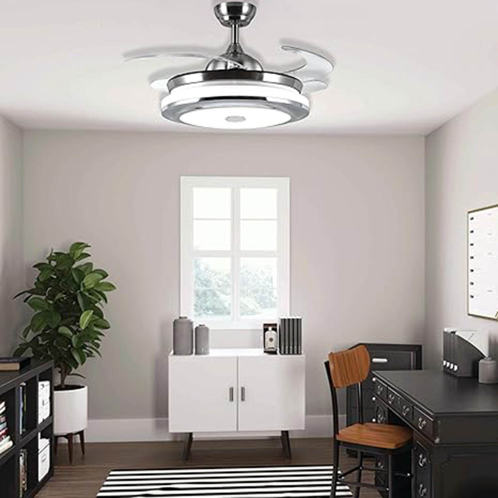 Blue Tooth Ceiling Fan – Precision Ceiling & Drywall Solutions
