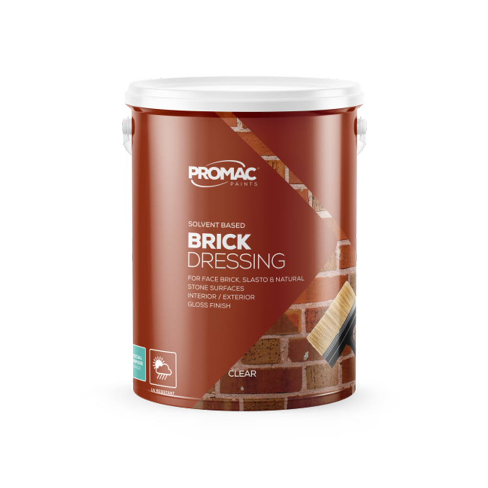 Promac Brick Dressing: Clear gloss acrylic – Precision Ceiling ...