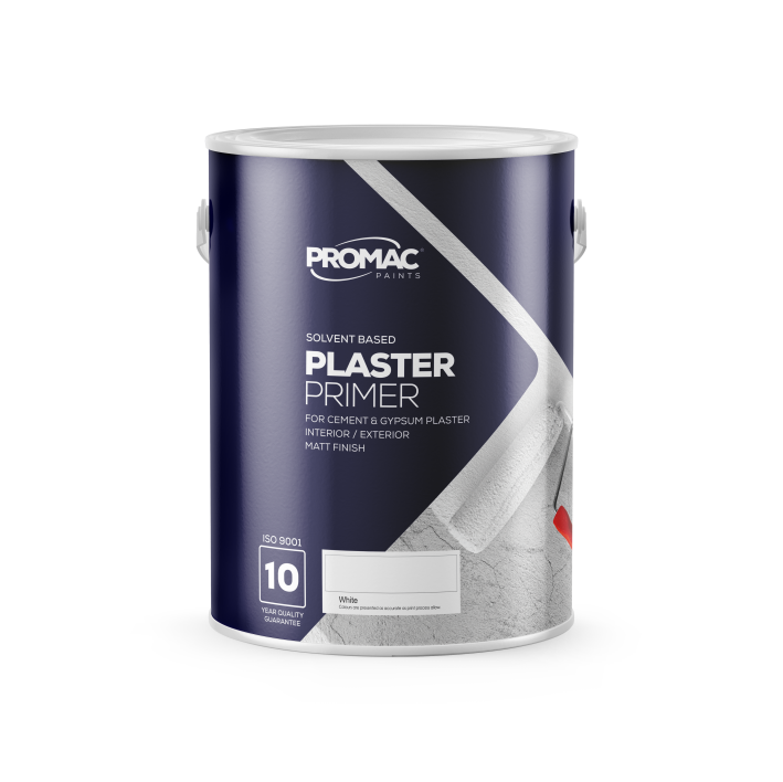 Promac Plaster Primer – Solvent Based: For cement & gypsum – Precision Ceiling & Drywall Solutions