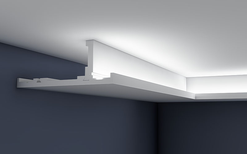 Light Trough Flat L-Shape – Precision Ceiling & Drywall Solutions